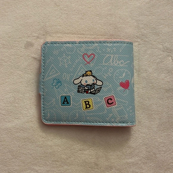 Sanrio | Accessories | Cinnamoroll Small Folding Wallet | Poshmark